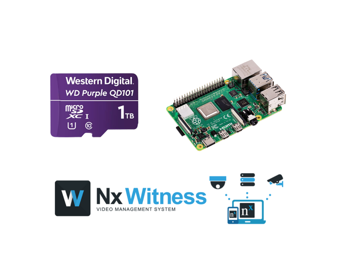 Nano Server Kit - 512GB - Viewtech Surveillance Technology