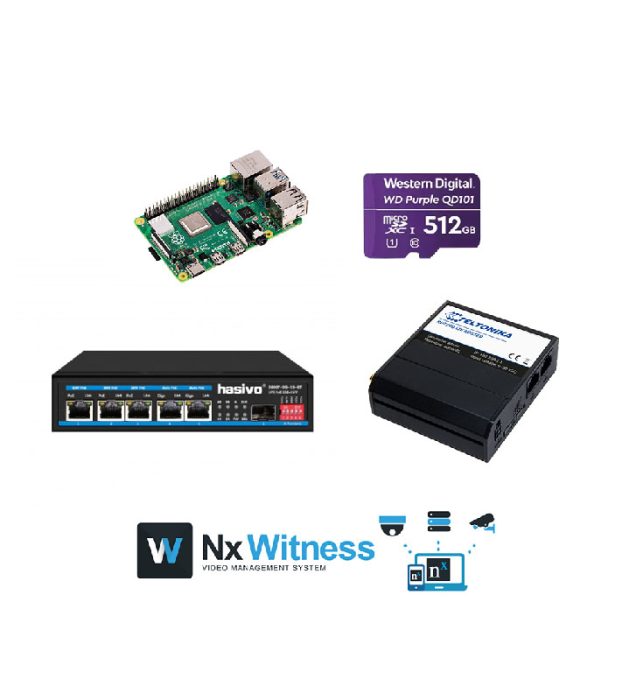 Nano Server Kit with PoE - 512GB – Viewtech™ – Safety & Security Suppliers