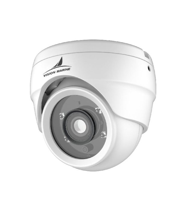 Vision Marine White Dome Camera – Viewtech™ – Safety & Security Suppliers
