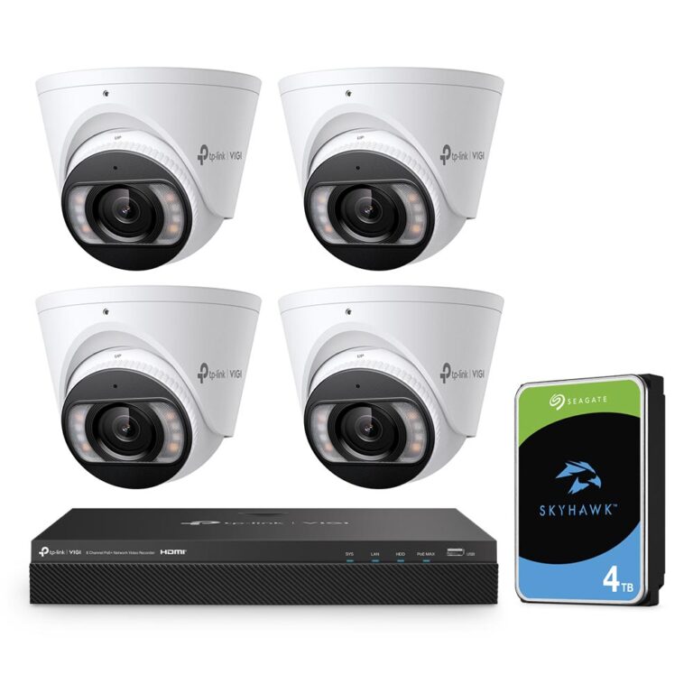 VIGI 8 Channel Kit – Viewtech™ – Safety & Security Suppliers