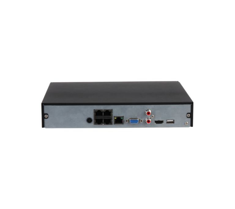 4CH NVR, 4 port PoE Switch Built In NVR4104HS-P-AI – Viewtech™ – Safety ...